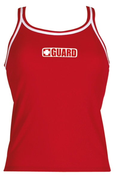 Dolfin Women's Guard Solid Tankini - LIFEGUARD OUTLET