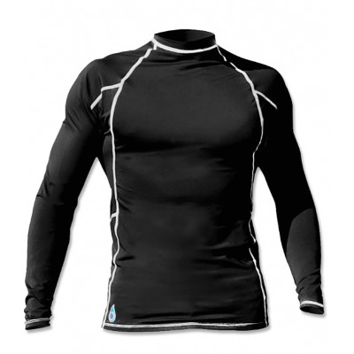 The Original Watermen Premium Classic Rashguard - Long Sleeve ...