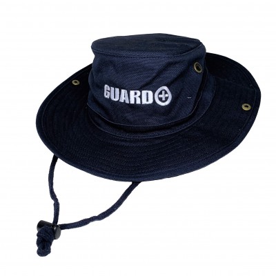 The Original Watermen Cotton Tonga GUARD Hat - LIFEGUARD OUTLET