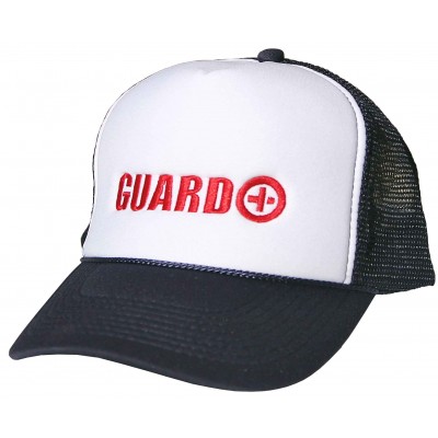 The Original Watermen Guard Trucker Hat - LIFEGUARD OUTLET
