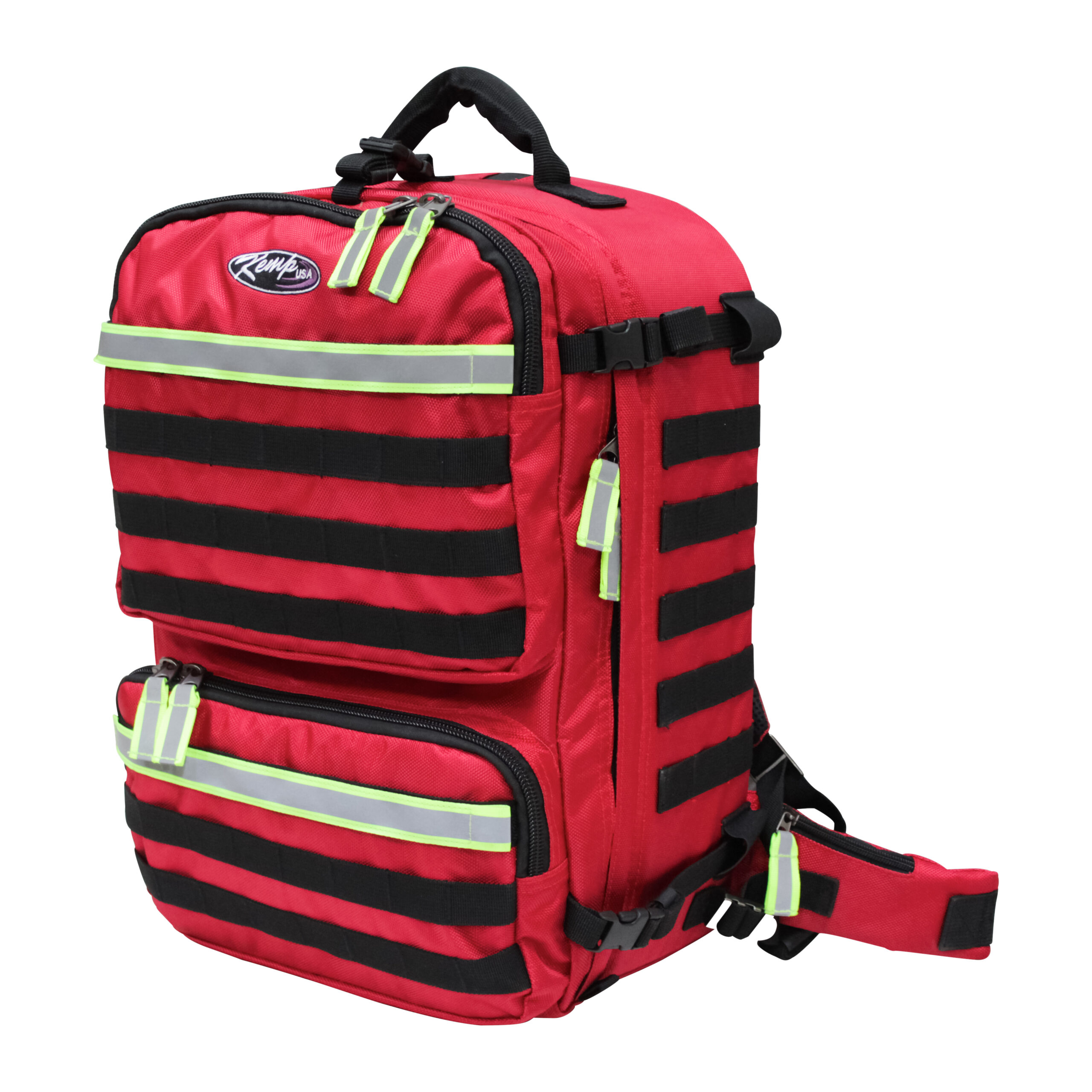 KEMP Premium Red Rescue and Tactical Bag - LIFEGUARD OUTLET