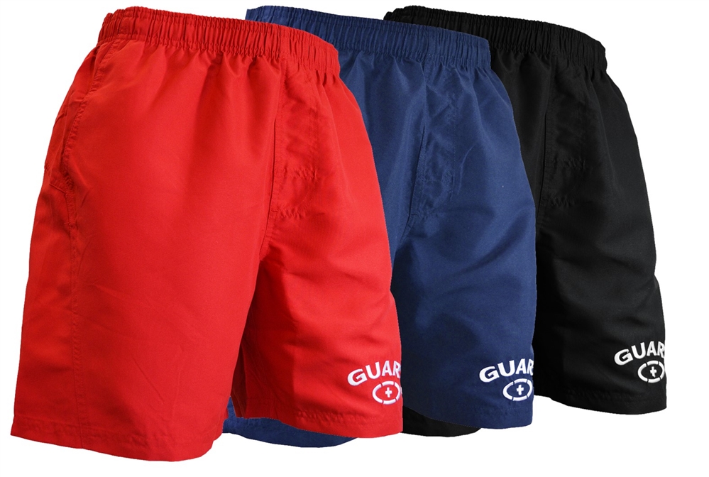 Adoretex Men's Guard Shorts - LIFEGUARD OUTLET