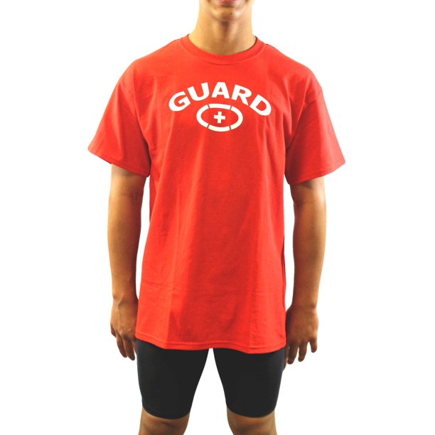 Adoretex Men's Guard TShirt - LIFEGUARD OUTLET