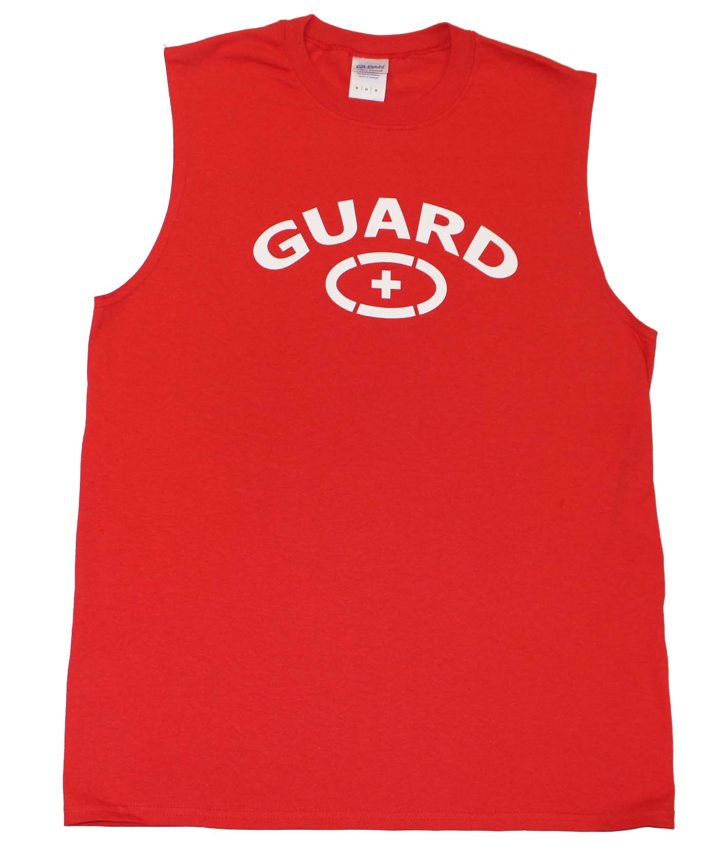 Adoretex Men's Guard Sleeveless Shirt - LIFEGUARD OUTLET