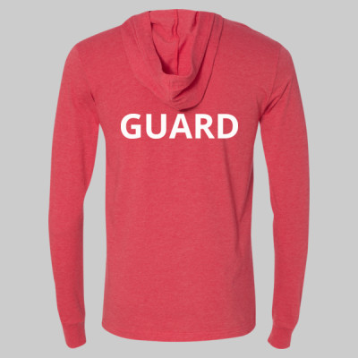 Lifeguard-Tech Guard Performance & UPF Hooded Shirt - LIFEGUARD OUTLET