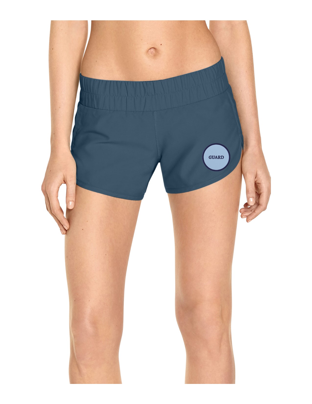 Lifeguard-Tech Women's Guard Swim Short - LIFEGUARD OUTLET