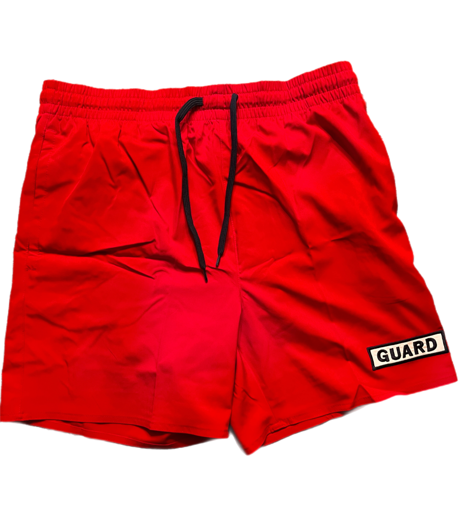 Lifeguard-Tech 4-Way Stretch Men's Water Short - LIFEGUARD OUTLET